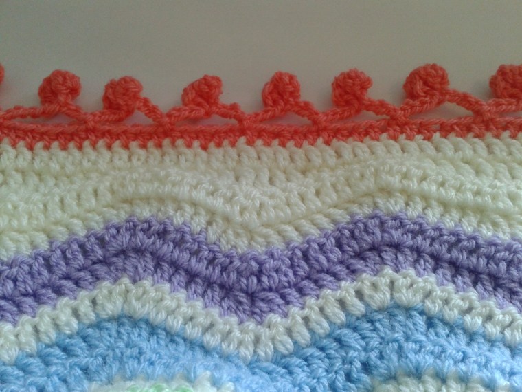 Bobble edge tutorial – Crochet blog