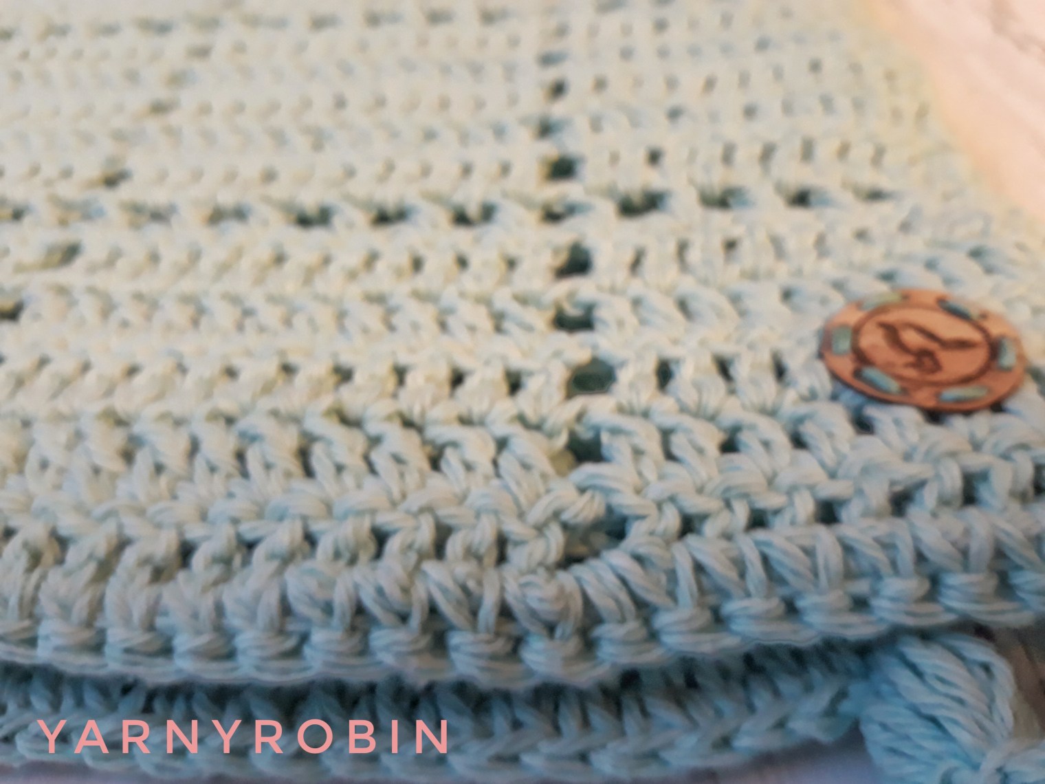 Angelece baby blanket – Free Pattern – Crochet blog