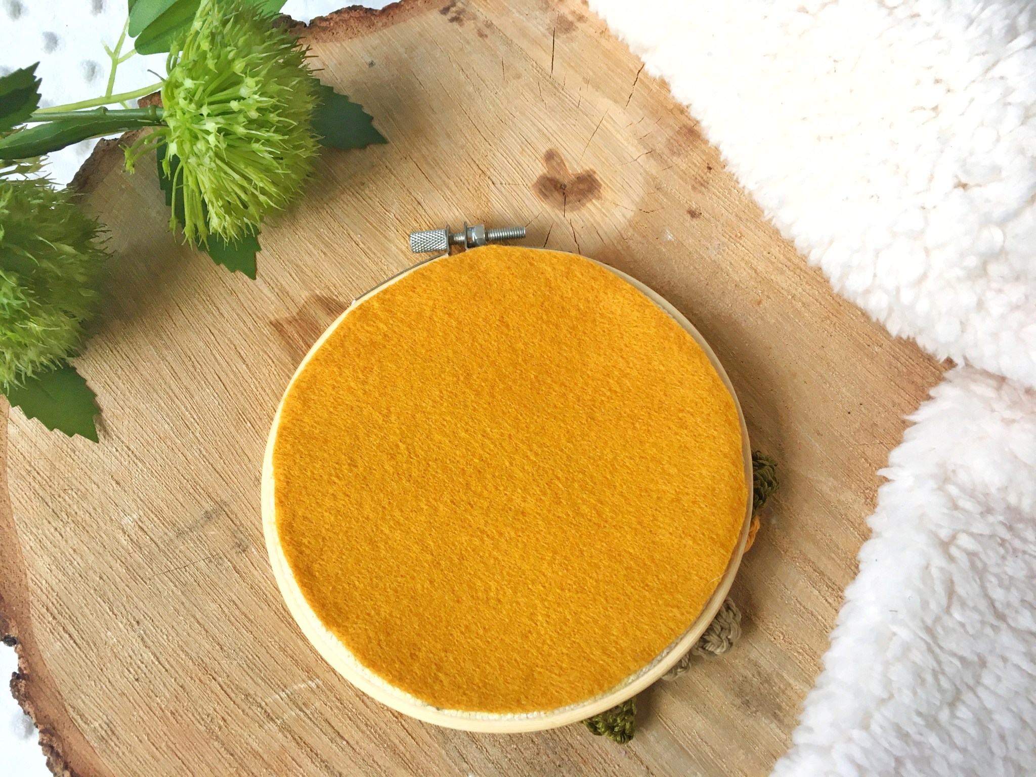 Embroidery Hoop art – Crochet blog