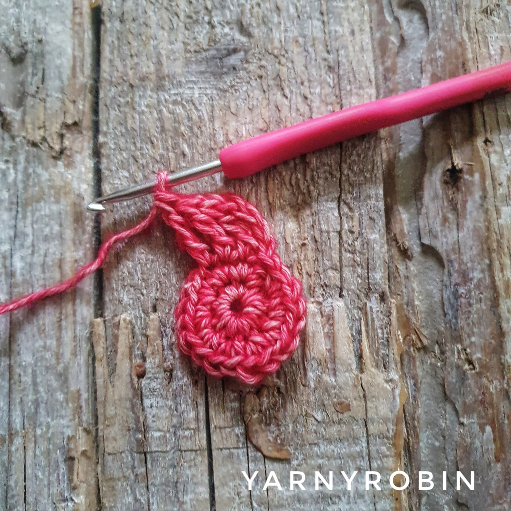 A yarny little heart…free pattern. – Crochet blog