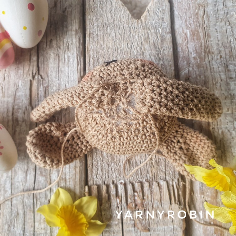 Spring Bunny Lovey Free Crochet Pattern – Crochet blog