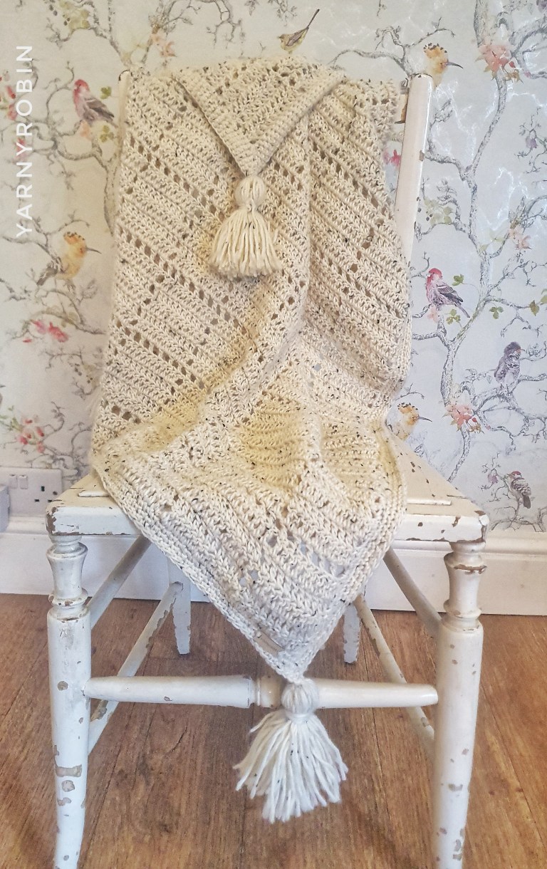 Another Angelece Blanket… – Crochet blog